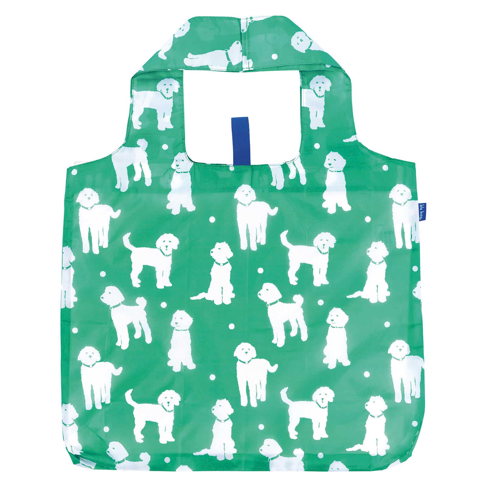 MARVIN blu Bag Reusable Shopper Tote – The Indigo Cottage