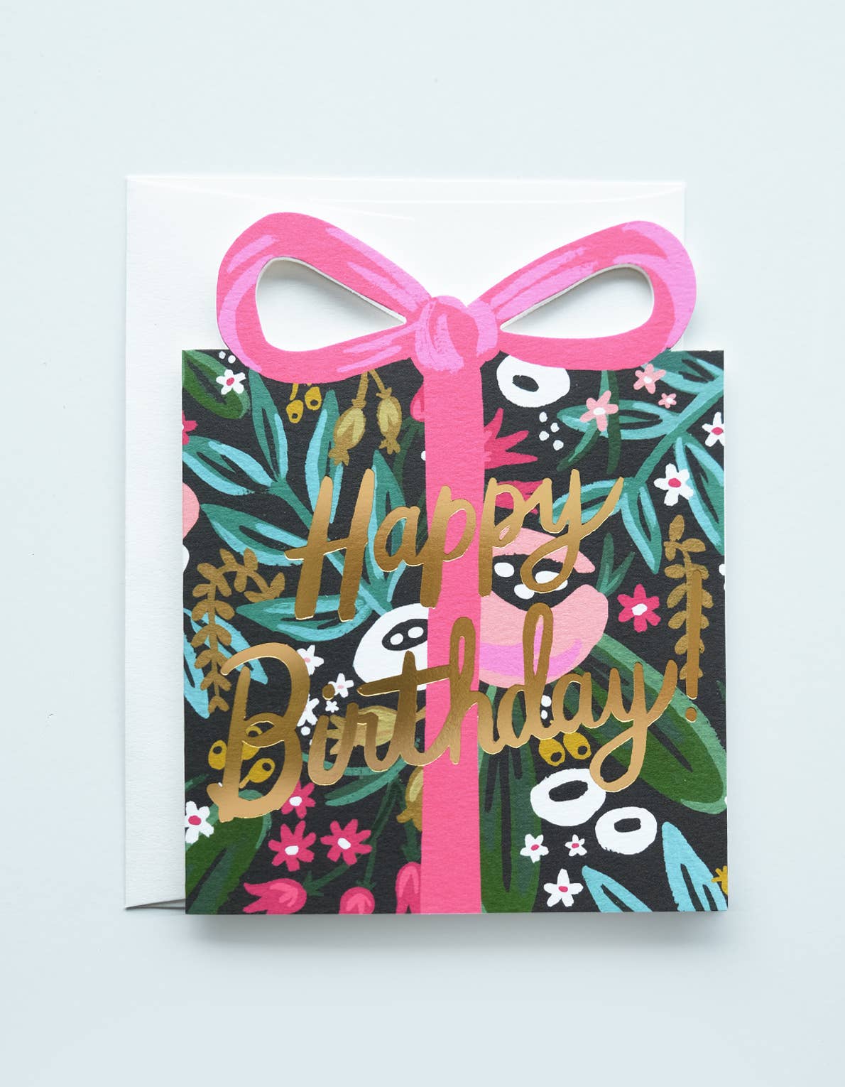 Present Die Cut Card – The Indigo Cottage