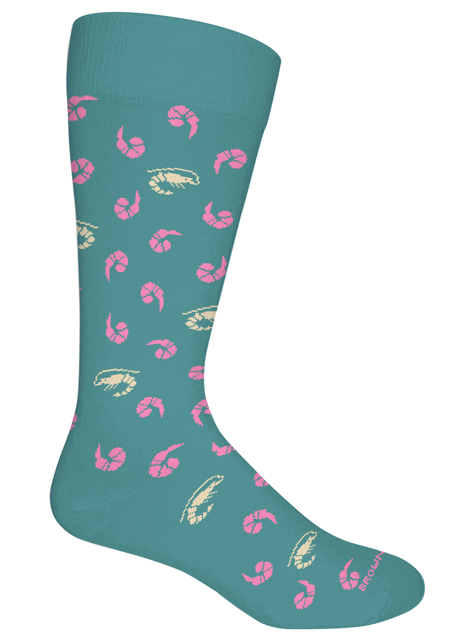 Prawn (Shrimp) Socks – The Indigo Cottage